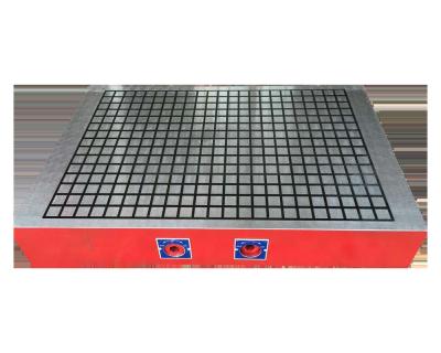 China Large Magnetic Vacuum Chucks for Precision Ground Hi-Tensile Cast Aluminum - 40KG Magnetic Force, 80mm Height for sale