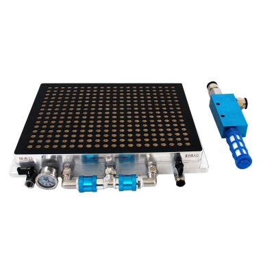 China Vacuum Tables with Permanent Chucks for CNC Machining - 40KG Magnetic Force, 150-600mm Sizes, 80mm Height for sale