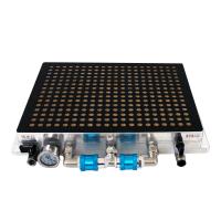 China Vacuum Tables with Permanent Chucks for CNC Machining - 40KG Magnetic Force, 150-600mm Sizes, 80mm Height for sale