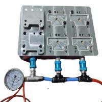 China Custom Multi-Hole Vacuum Chuck Table System 150x150mm to 600x1000mm with ≥40KG Holding Force for sale