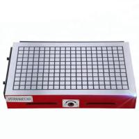 China CNC Milling Vacuum Chuck Plate Fixtures 80mm Height 40kg Holding Force Suction Cup for sale