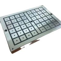 China Custom Vacuum Chuck Fixture Plate 80mm Height 40kg Holding Force for Non-Magnetic Materials for sale