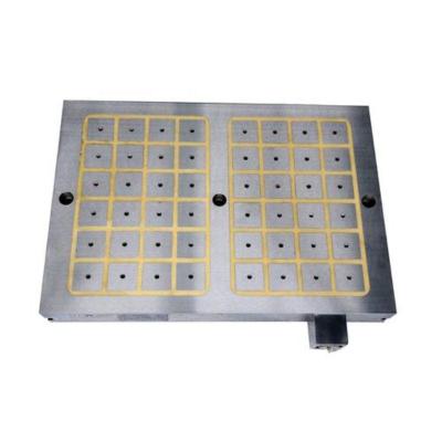 China Custom Vacuum Chuck Fixture Plate 80mm Height for Grinding Light Milling Drilling for sale