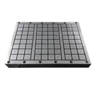 China Custom Grid Type Vacuum Chuck with Reinforced Grid for Engraving for sale