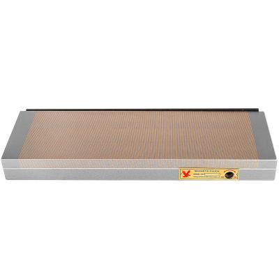 China Custom CNC Vacuum Chuck Fixture Plate 80mm Height for Machining Center Lathe Milling for sale