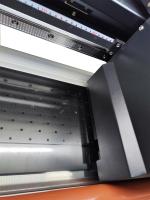 China Width 60CM DTF Roll Printer Roll To Roll Inkjet Printer For Acrylic Glass for sale