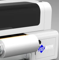 China Independent Design UV Printer Machine Inkjet Crystal Label UV DTF Printer for sale