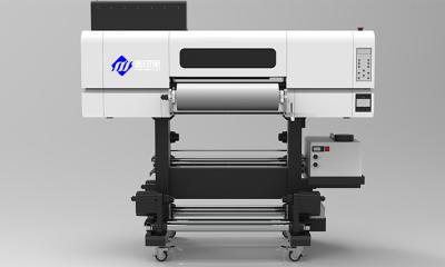 China Accuracy 1880 DPI DTF UV Printer Maximum Width 62 CM UV DTF Printer for sale