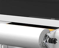 China Intelligent Small Uv Flatbed Printer 30cm Wide Small Ink Jet Printer for sale