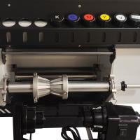 China Quick Print Small Footprint Multifunction Printer Convenient Mini UV Printer AB Film for sale