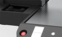 China Stable UV Flatbed Printer Practicability All Around Flatbed Printing Machine for sale
