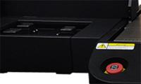 China Negative Pressure Digital Flatbed Printer Intelligent Flash Jet Uv Led Flatbed Printer for sale