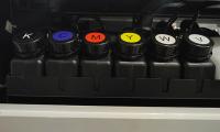 China Eco Friendly Ink Billboard Printing Machine 500ML Uv Digital Printer for sale