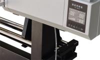 China Fine Print Clear DTF Transfer Printer Engraving DTF PET Film Printer Free Waste for sale