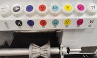 China Six Color Ink Digital Direct Jet Printer for sale