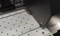 China Japanese Thk Guide Small DTF Printer Digital PET Film Transfer Printer 300MM Max for sale