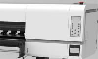 China 330m2 / Hour 3L Ink Digital Inkjet Printing Machine With Sublimation Paper for sale