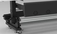 China All Aluminum Print Bearing Platform 1250 MM Print Width Sublimation printer for sale
