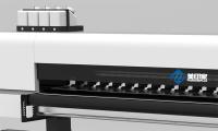 China All Aluminum Print Bearing Platform 1250 MM Print Width Sublimation printer for sale