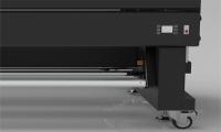 China 200m2 / Hour Efficient Inkjet Textile Printing Machine With One Year Print Head Life for sale