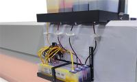 China 1800DPI Dye Sublimation Fabric Printer 220v Dye Sublimation Transfer Printer for sale