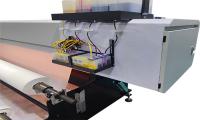 China Anti Collision Wide Format Dye Sublimation Printer For Fabric Large Capacity for sale