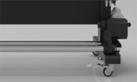 China Ink Alarm System ECO Solvent Printer DTF Wedding Photo Printing Machine for sale