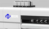 China All Aluminum ECO Solvent Printer Inkjet Printer For Clothes 1250MM for sale