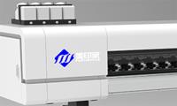 China 35m2 / Hour Water Based Heat Transfer Printer Two Head Digital Inkjet Printer for sale