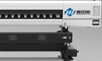 China Atmospheric ECO Solvent Printer Inkjet Large Format Printing Machine Advertising for sale