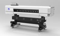 China All Aluminum ECO Solvent Printer Inkjet Printer For Clothes 1250MM for sale