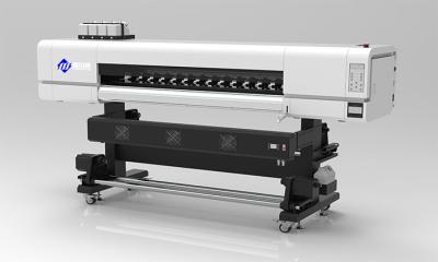 China All Aluminum ECO Solvent Printer Inkjet Printer For Clothes 1250MM for sale