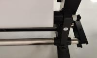 China 35m2 / Hour Water Based Heat Transfer Printer Two Head Digital Inkjet Printer for sale