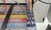 China High Efficiency Eco Solvent Ink Printers 1062 MM Water Based Heat Transfer Printer for sale