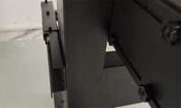 China 1.5L Ink Capacity Water Based Printer Two Ink Feed Advertising Printing Machine for sale