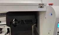 China 1.5L Ink Capacity Water Based Printer Two Ink Feed Advertising Printing Machine for sale