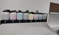 China 8 Color ECO Solvent Printer With Automatic Media Feeding System for sale