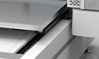 China UV Digital Inkjet Printer Desktop Uv Inkjet Printers With Positive Pressure Ink Supply for sale