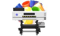 China 1500ML DTF UV Printer Aluminum Bearing Printing Platform Height Of 1066 MM Printer for sale