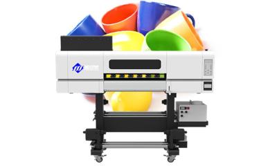 China 1500ML DTF UV Printer Aluminum Bearing Printing Platform Height Of 1066 MM Printer for sale