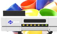 China 1500ML DTF UV Printer Aluminum Bearing Printing Platform Height Of 1066 MM Printer for sale