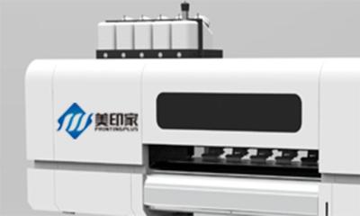 China Black And White Five Color Ink Clothing Transfer Machine 62CM Width for sale