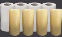 China Roundness Form 62CM * 100M AB Film For DTF UV Printer for sale