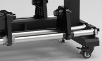 China Accuracy 8 pass 3m2 / hour Water Transfer Printer 30CM 220V 110V for sale