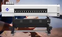 China 25m2/ Hour ECO Solvent Printer Indoor Printing With Dryer 1800 W Ink for sale