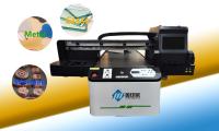 China High Performance 6090 UV Flatbed Printer With Printable Area Up To 600x900MM for sale