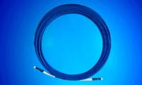 China Blue Color Indoor Optic Fibre Cable 4M Or 6M Length for sale