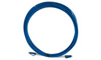 China Blue Color Indoor Optic Fibre Cable 4M Or 6M Length for sale