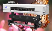 China Environmental ECO Solvent Printer With Up To 1880 DPI Print Resolution 16m2 / Hour for sale