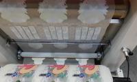 China Advanced Wide Format Shaker Smoke And Oil Purifier With PET Film Conveyor for sale
